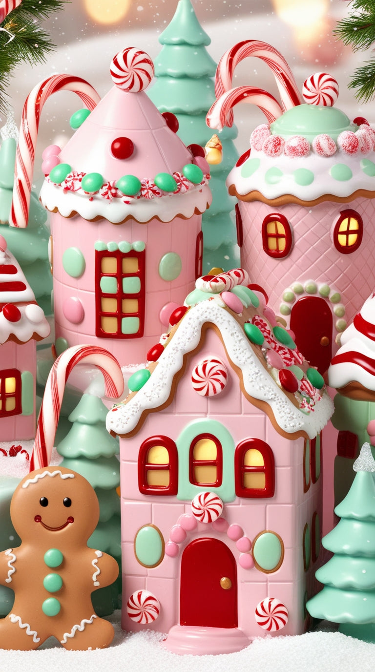Gingerbread Lane: A Sweet Holiday Collection – The Seasoned Greetings